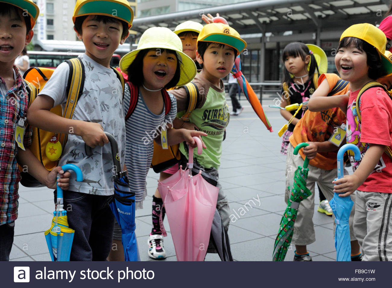 Japan School Girls Stock Photos & Japan School Girls Stock Images - Alamy