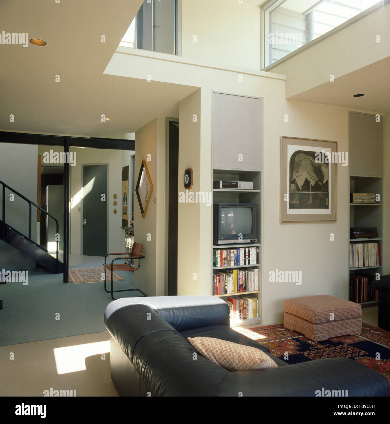 Double height room hi-res stock photography and images - Alamy