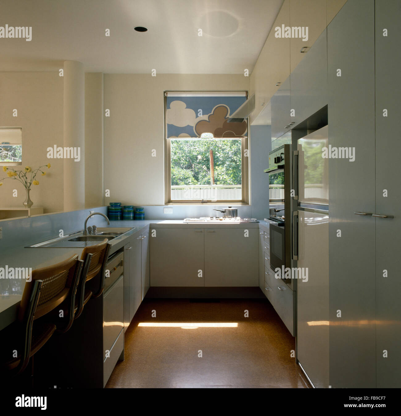 Galley kitchen hi-res stock photography and images - Alamy
