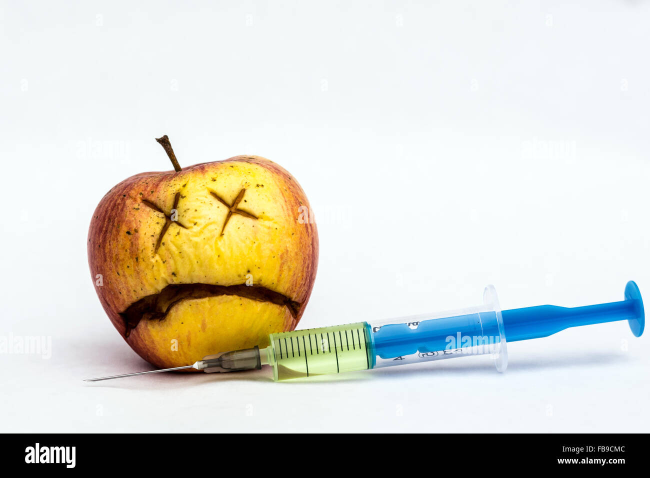 Sad apple hi-res stock photography and images - Alamy