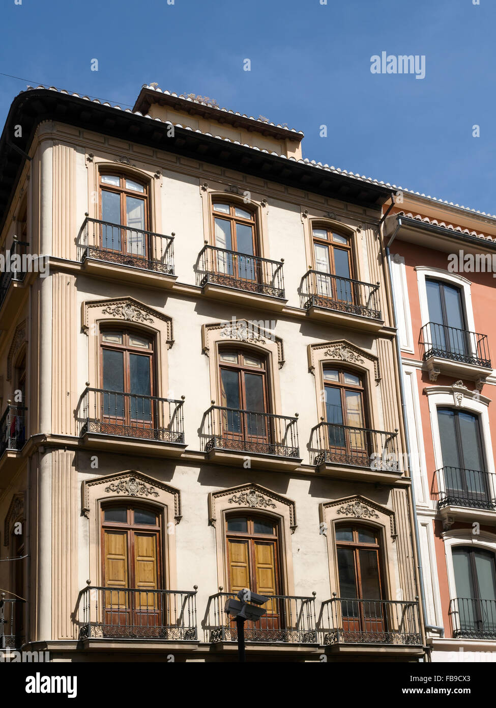 Building in Granada Stock Photo - Alamy