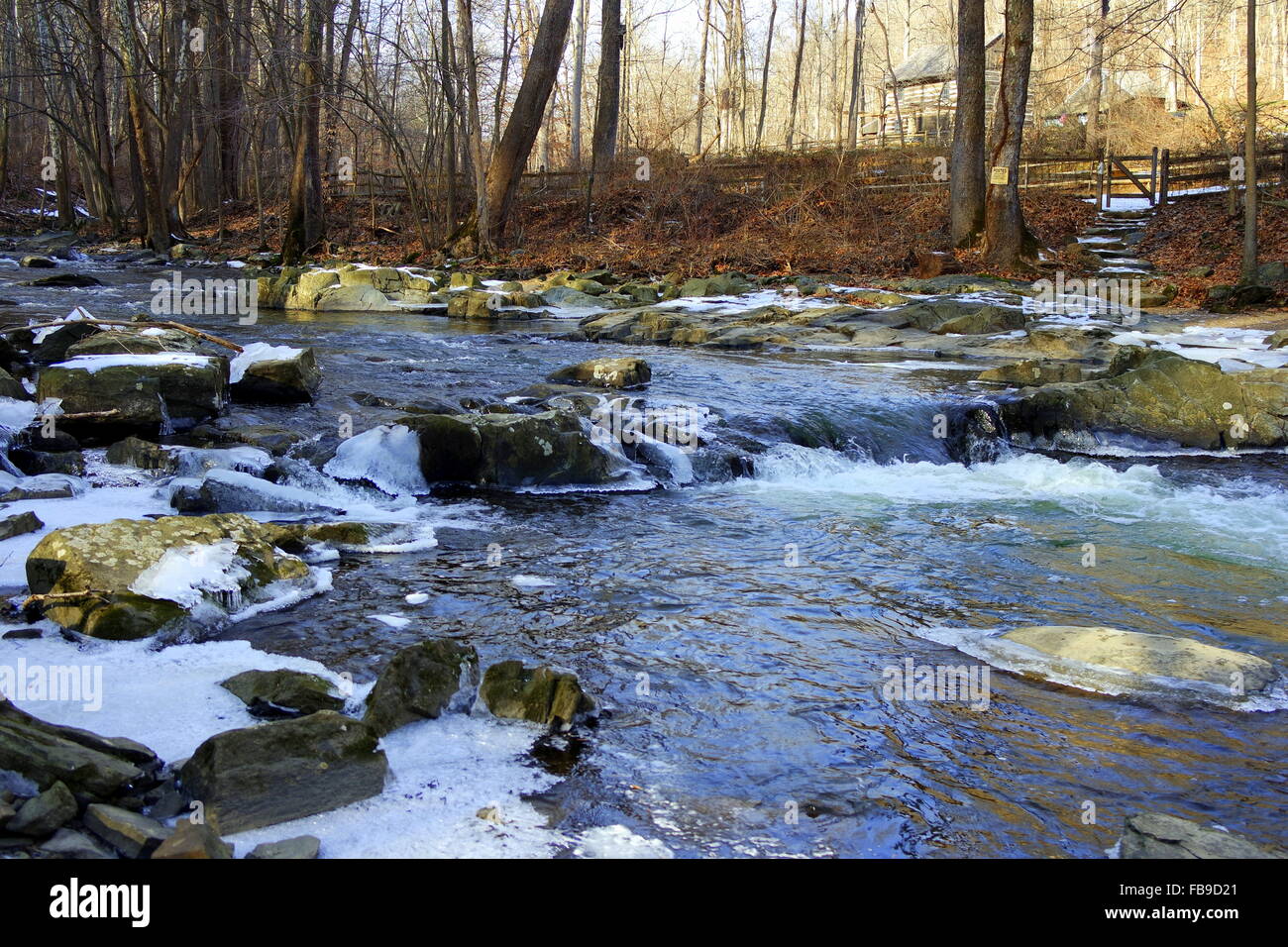Chester creek hi-res stock photography and images - Alamy