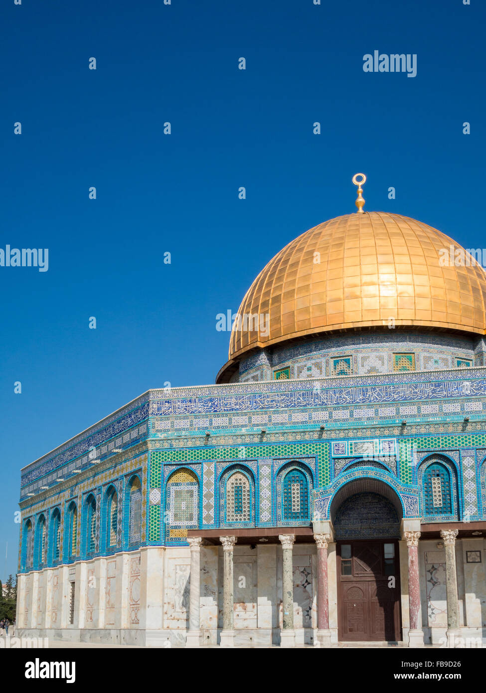Dome of the Rock Stock Photo - Alamy