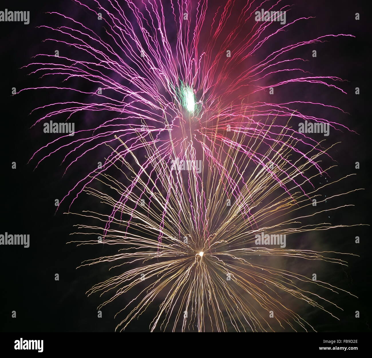 Independence Day fireworks Stock Photo - Alamy