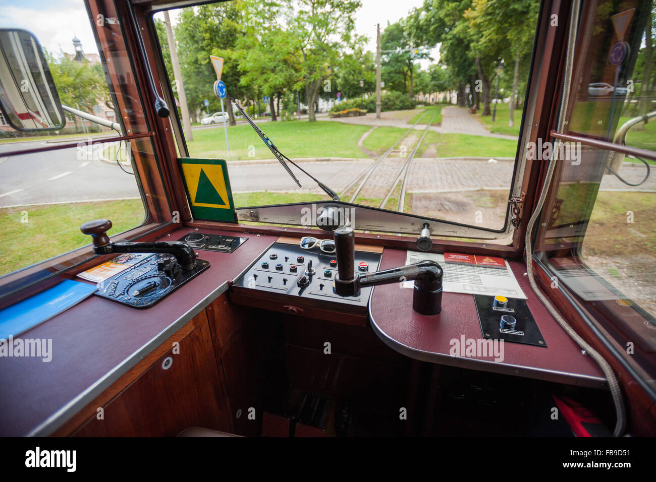 Passenger inside vintage trolley hi-res stock photography and images ...