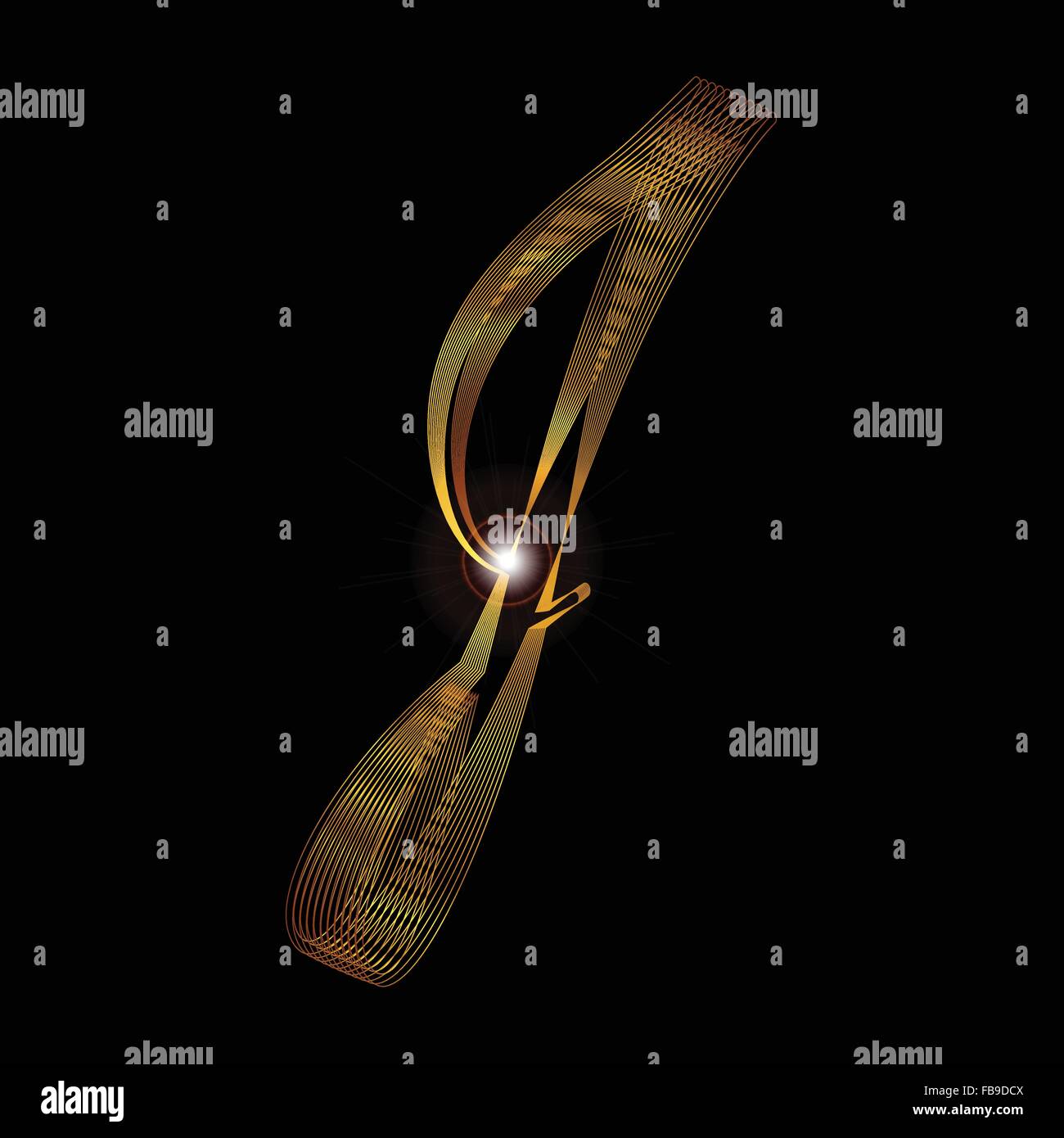 Golden letter j Stock Vector Images - Alamy