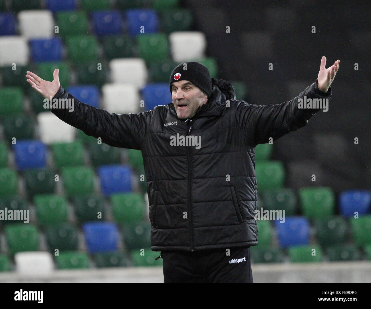 Glenn ferguson ballymena united hi-res stock photography and images - Alamy