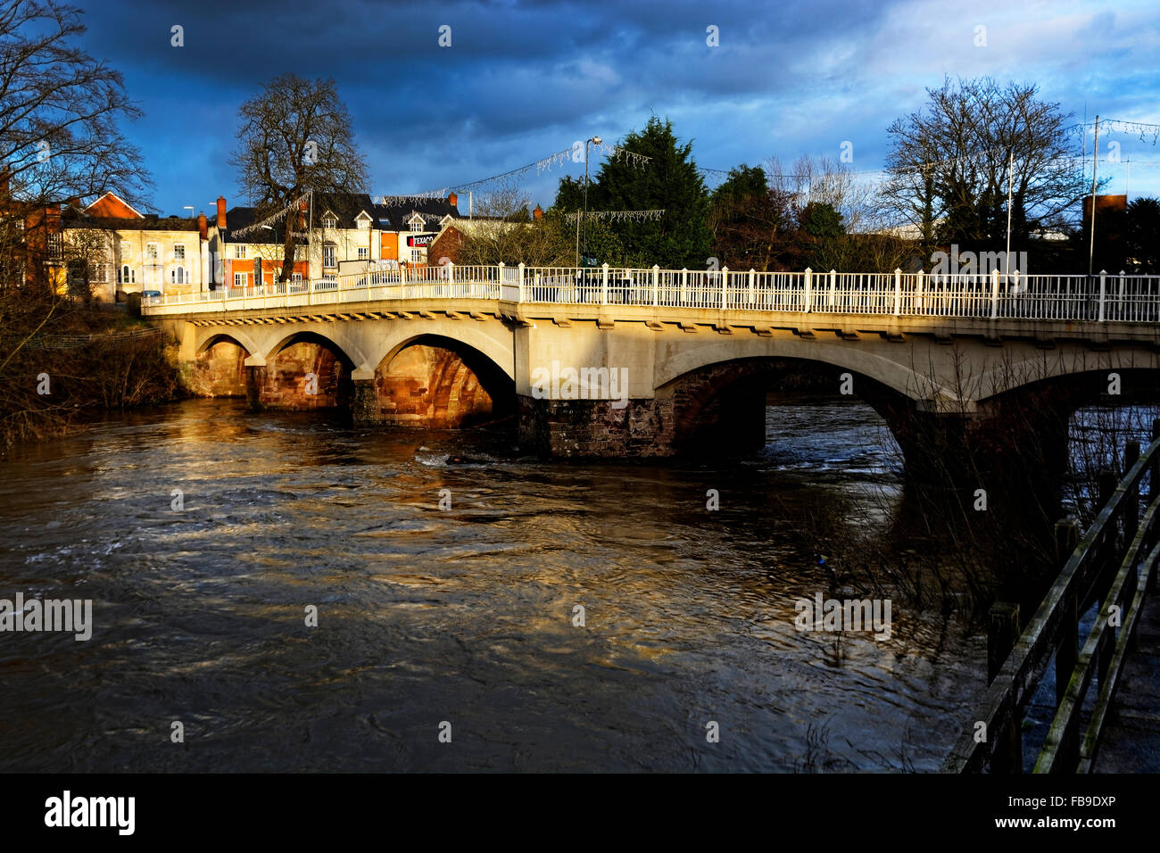 River teme worcestershire hi-res stock photography and images - Alamy