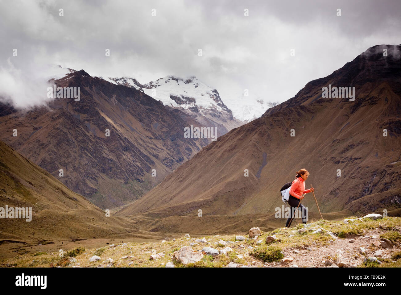 Inca trail hi-res stock photography and images - Alamy