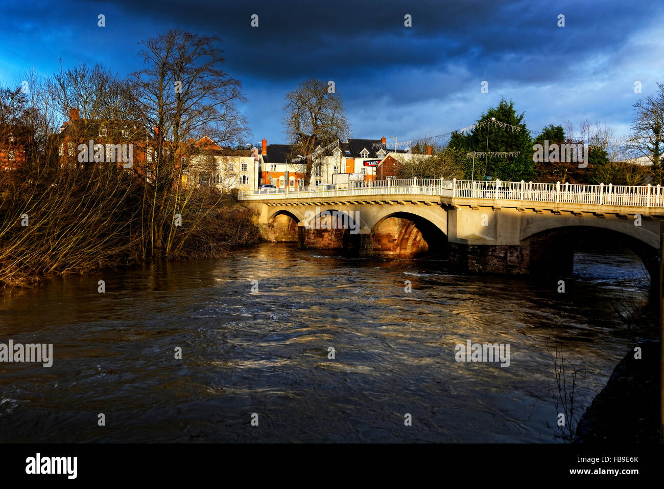 River teme worcestershire hi-res stock photography and images - Alamy