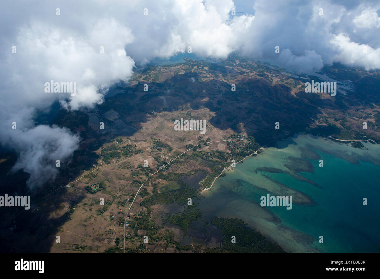 Aerial view bohol island philippines hi-res stock photography and ...