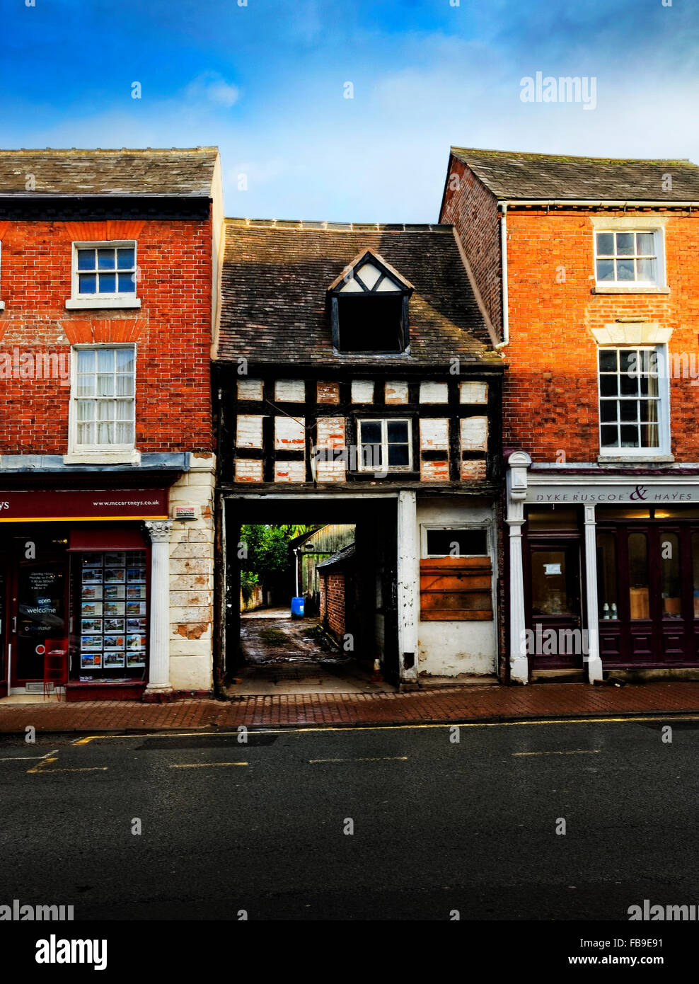 Tenbury wells hi-res stock photography and images - Alamy