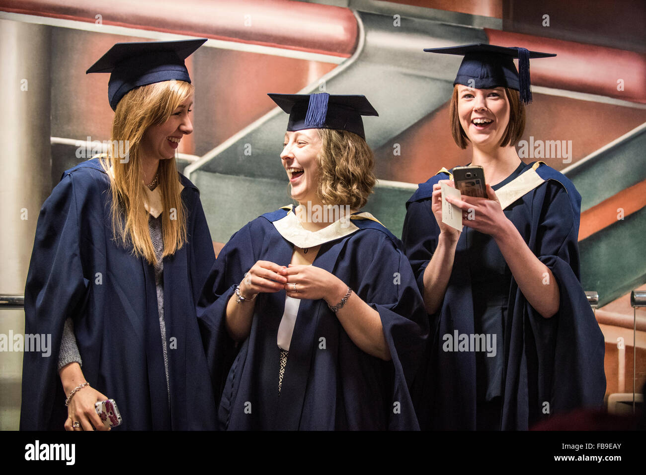 Graduation day at birmingham university hi-res stock photography and ...
