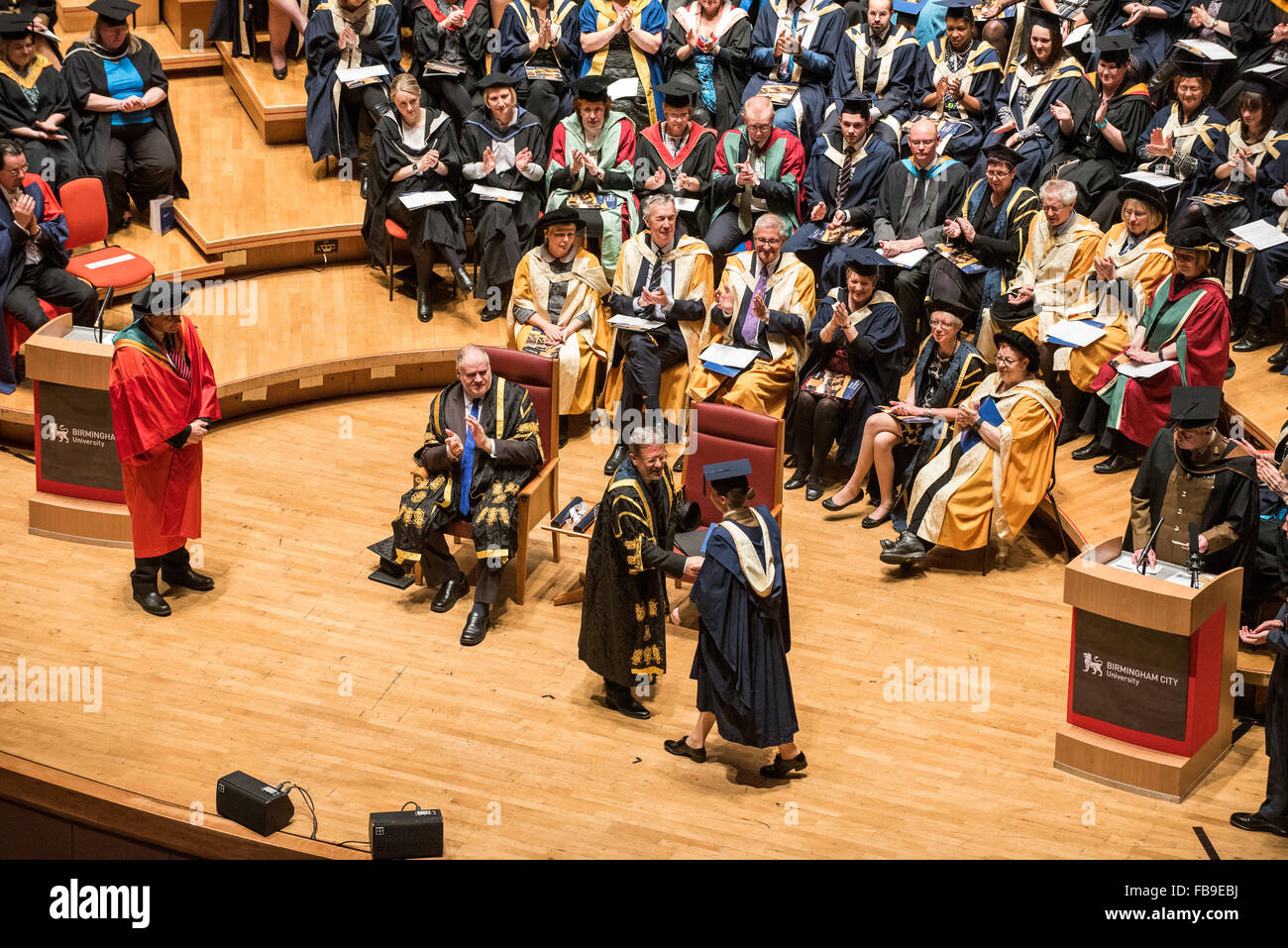 University of birmingham graduation hi-res stock photography and images ...