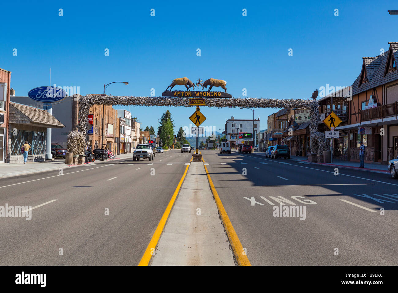 Afton hi-res stock photography and images - Alamy