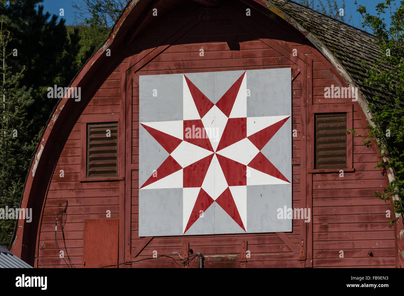 Quilt pattern hi-res stock photography and images - Alamy