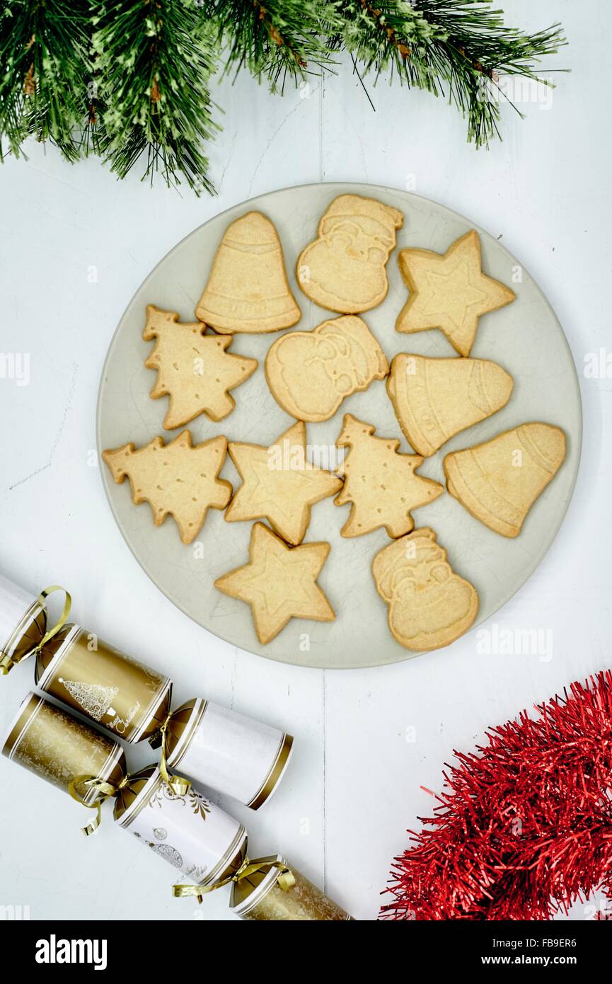 Homemade square shortbread biscuits hi-res stock photography and images ...