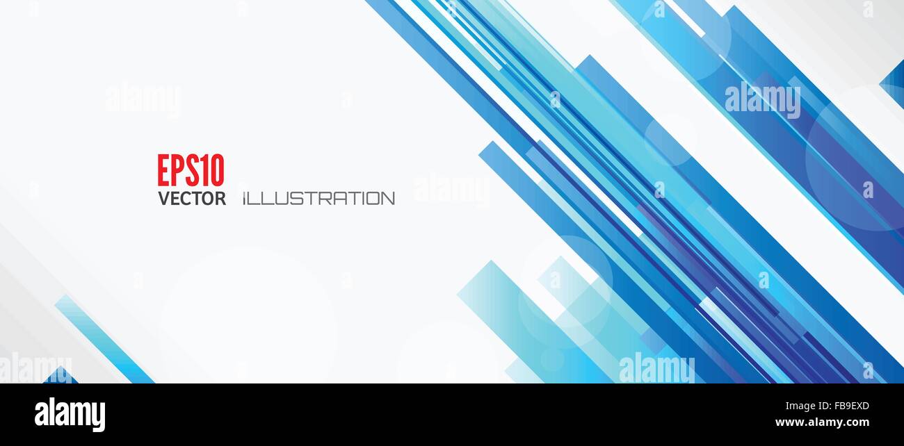 Abstract lines background with colored elements. Banner. Lines, wave ...