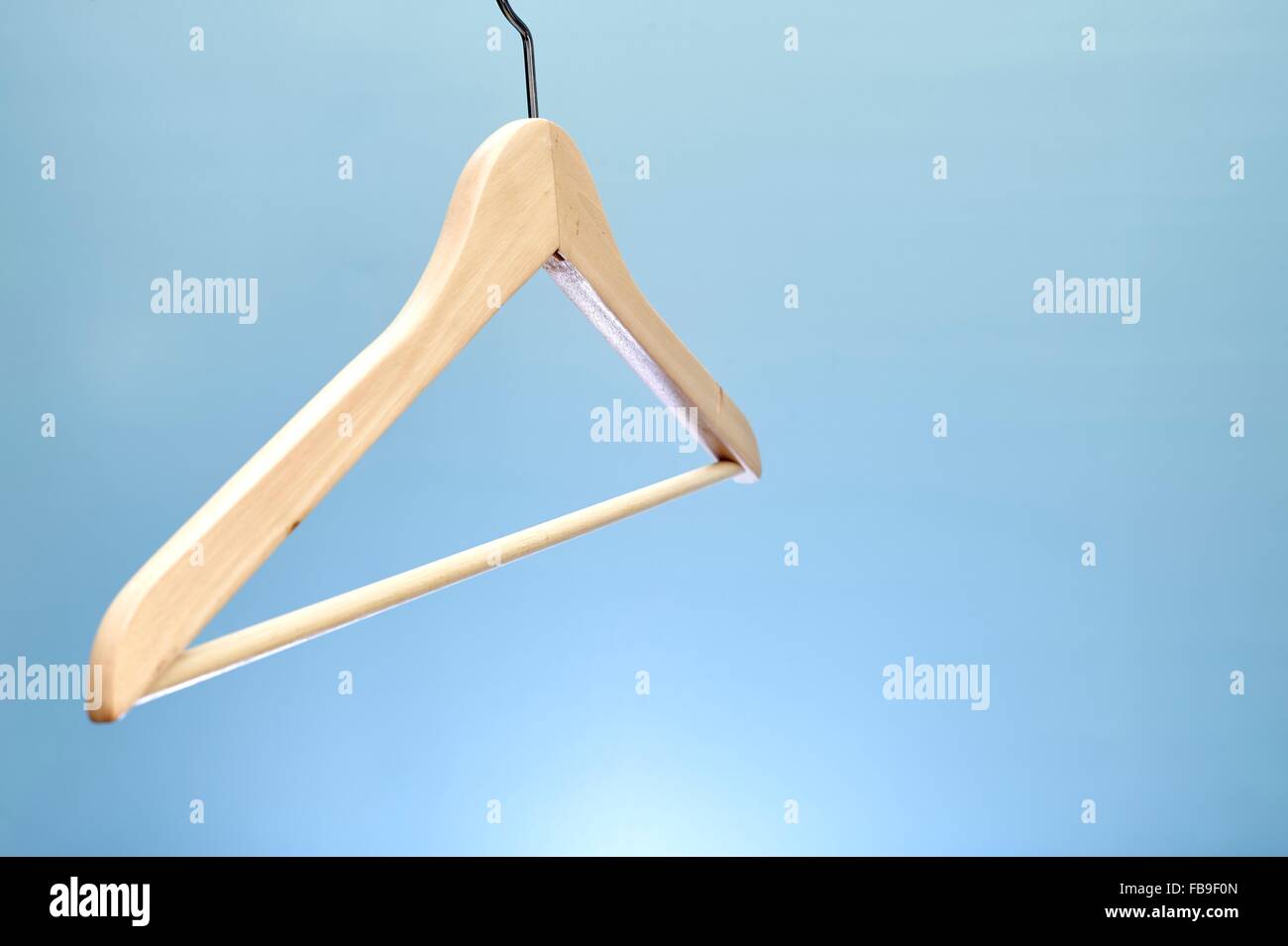 A studio image of hanging clothes Stock Photo - Alamy