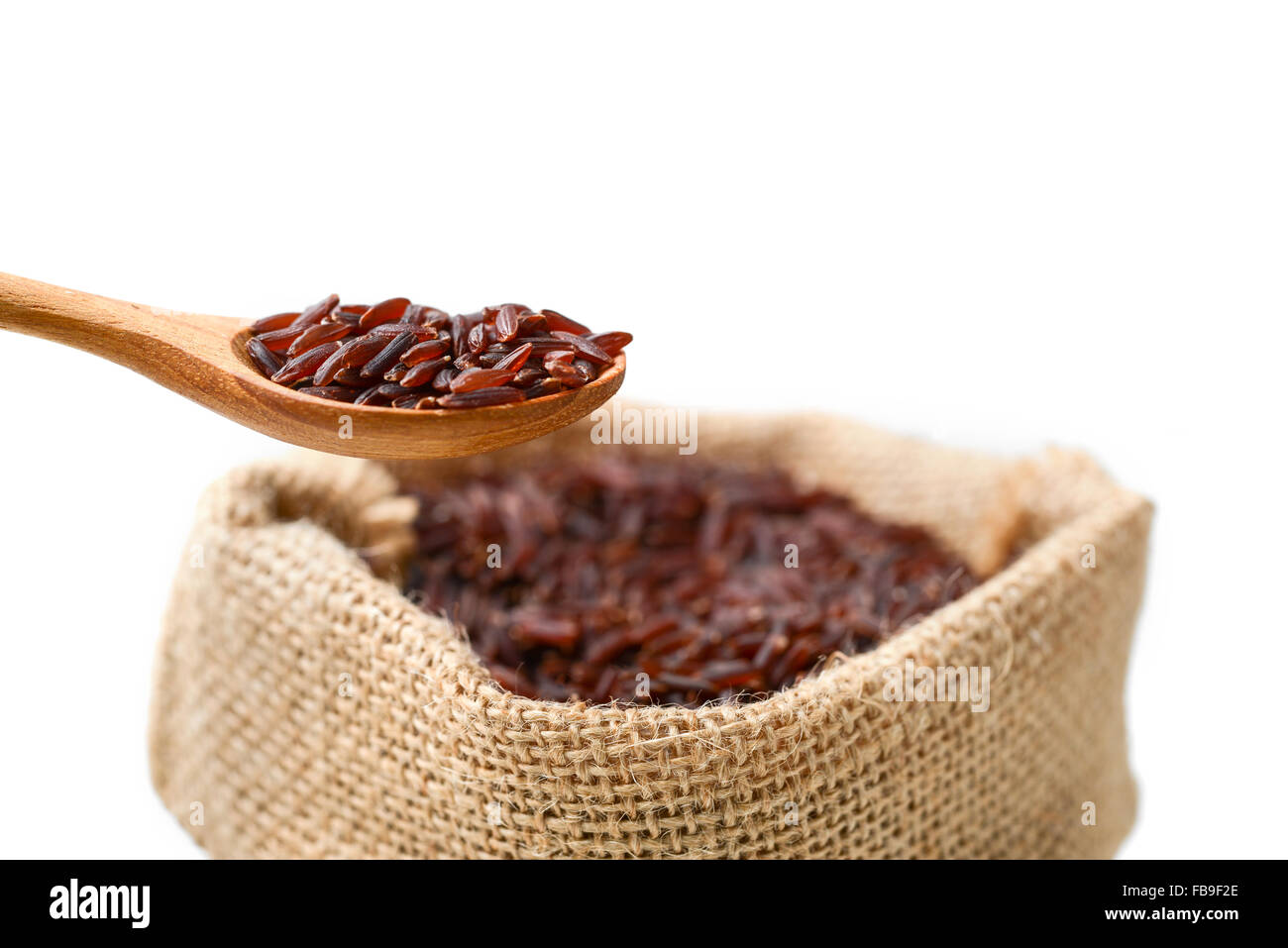 Spoon rice cereal hi-res stock photography and images - Alamy