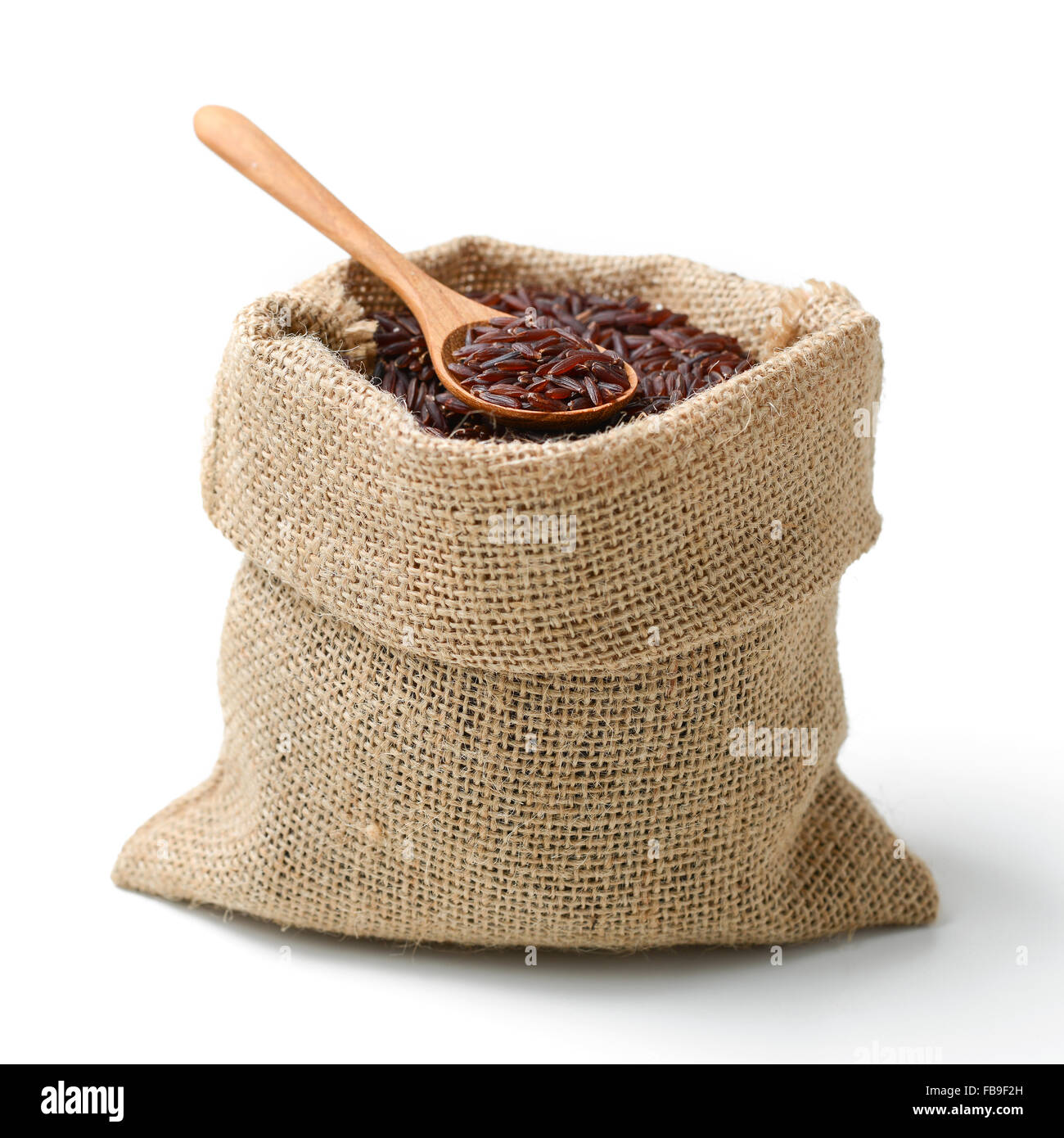 Spoon of rice Cut Out Stock Images & Pictures - Alamy