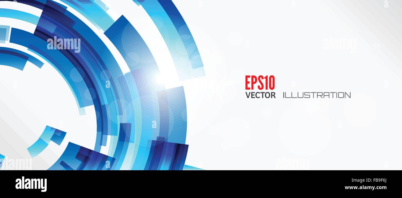 Abstract lines background with colored elements. Banner. Lines, wave ...