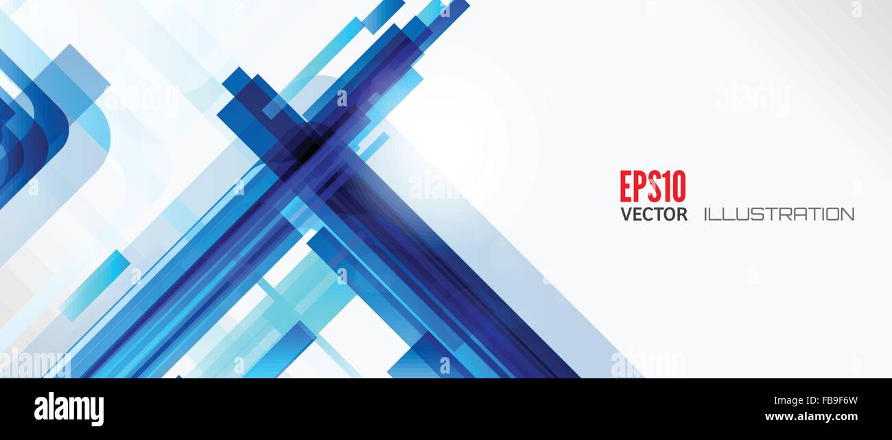 Abstract lines background with colored elements. Banner. Lines, wave ...