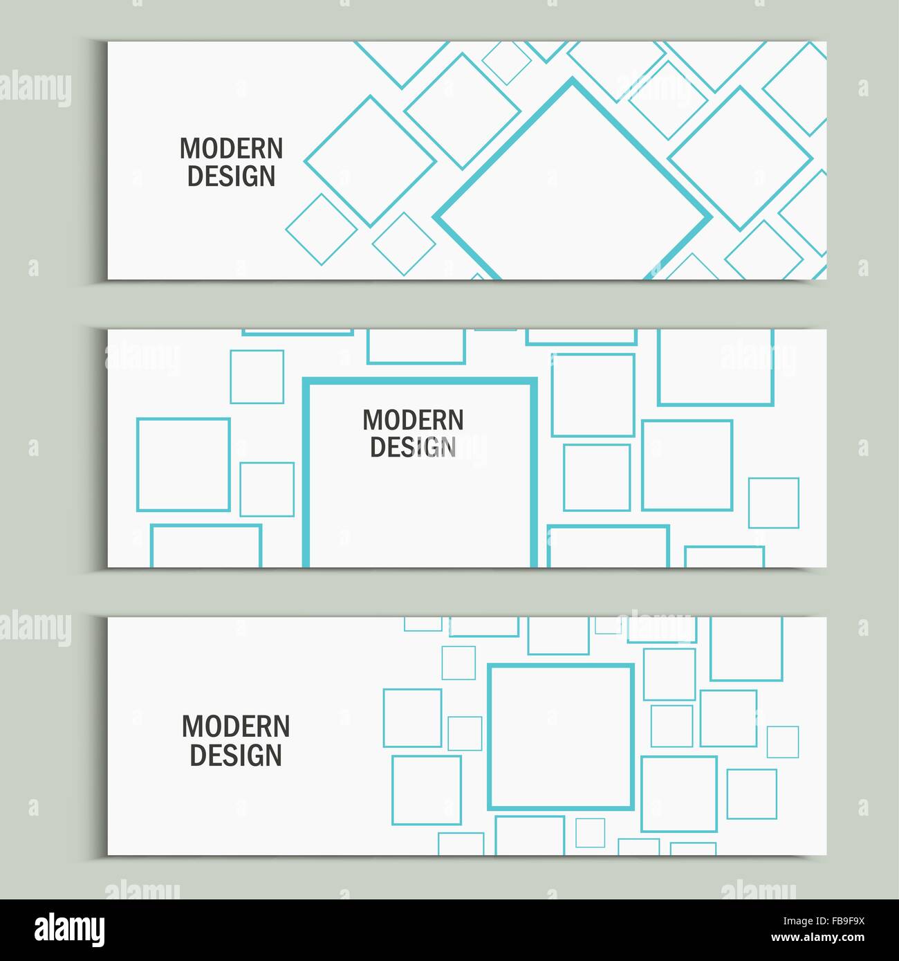 Vector banner square background. Modern design Stock Vector Image & Art ...