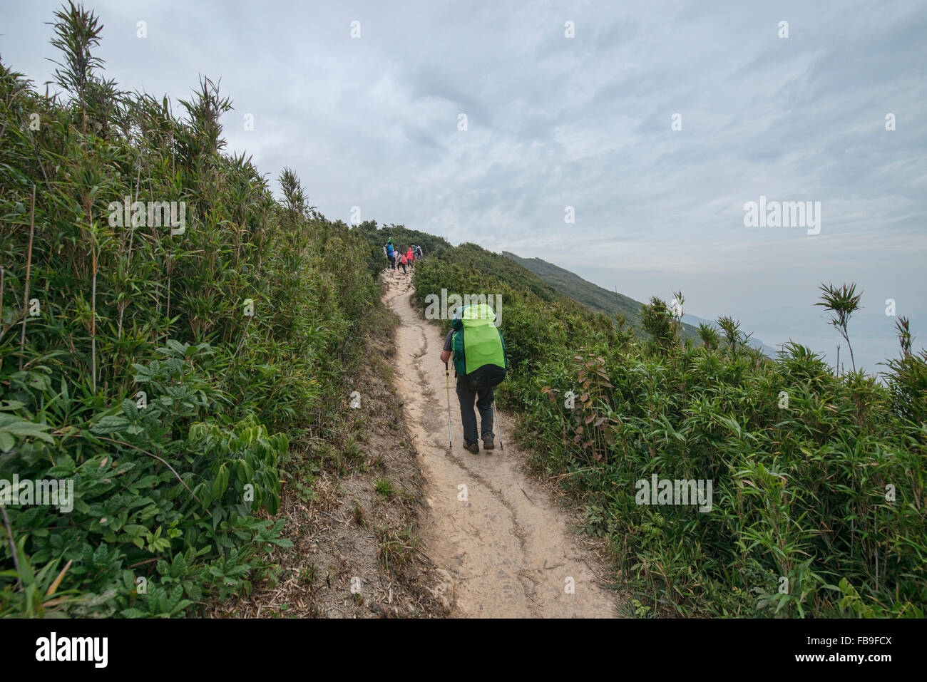 Dragon back trail hi-res stock photography and images - Alamy