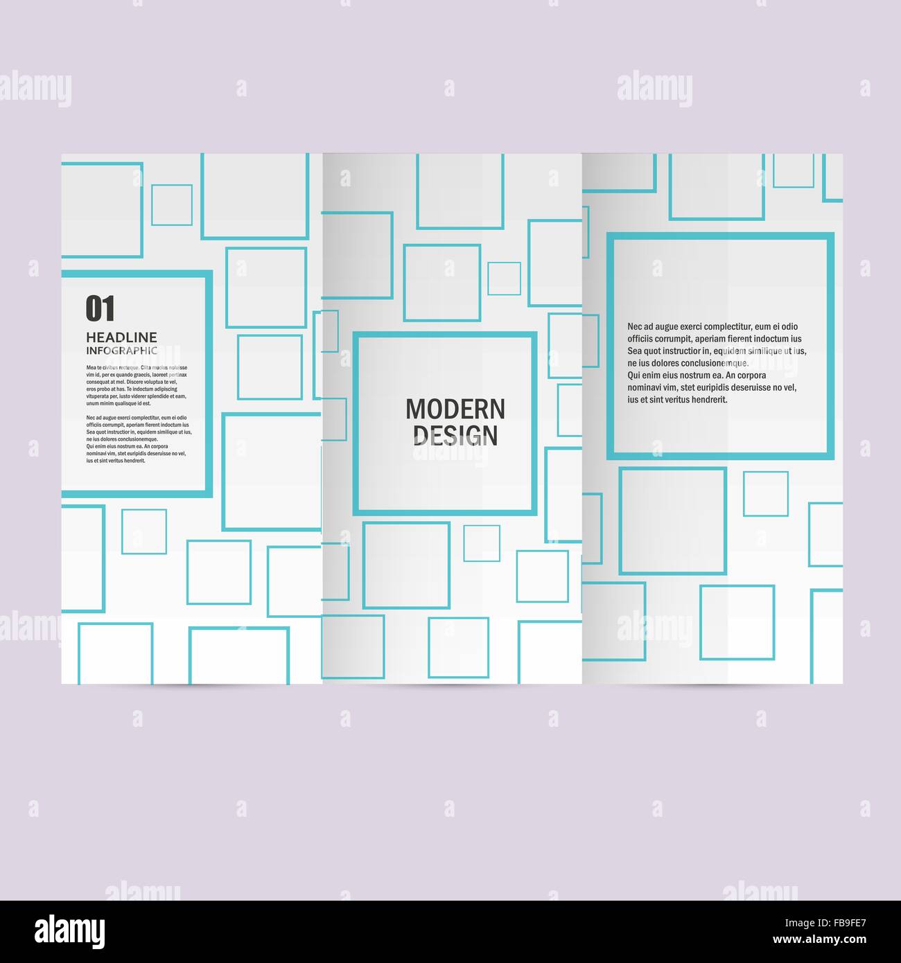 Vector cover set square background. Modern design Stock Vector Image ...
