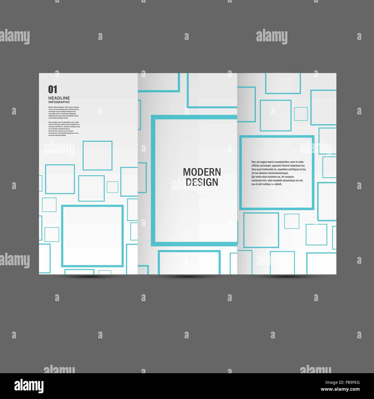 Vector cover set square background. Modern design Stock Vector Image ...