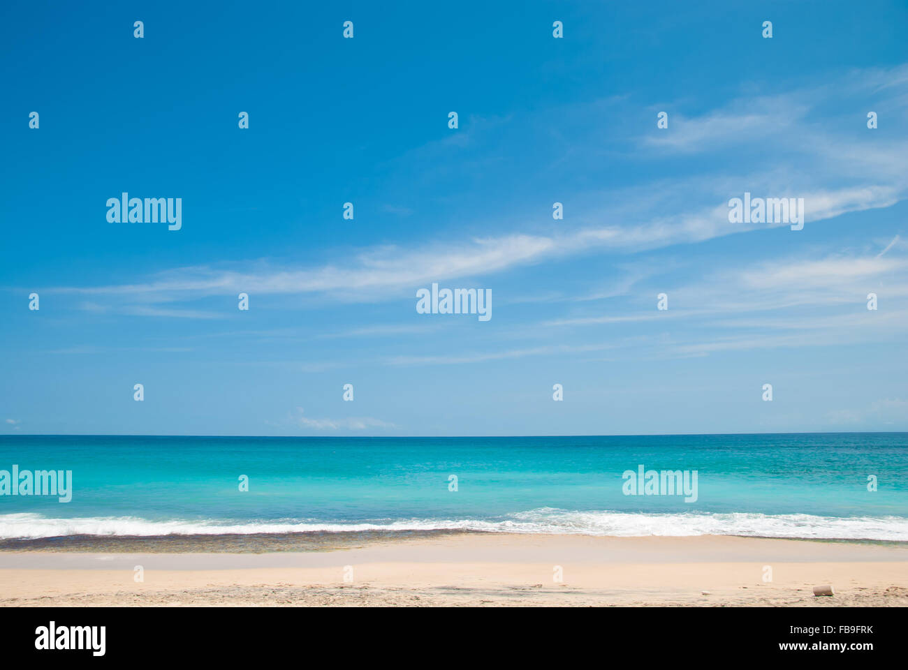 The waves at Dreamland beach. The Bukit Peninsula, Bali, Indonesia ...