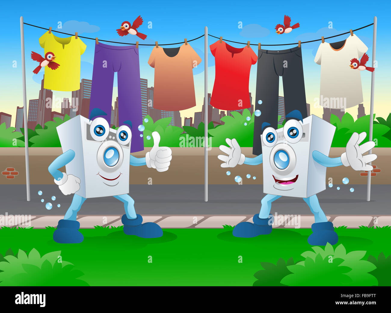 Picture of washing machine hi-res stock photography and images - Alamy