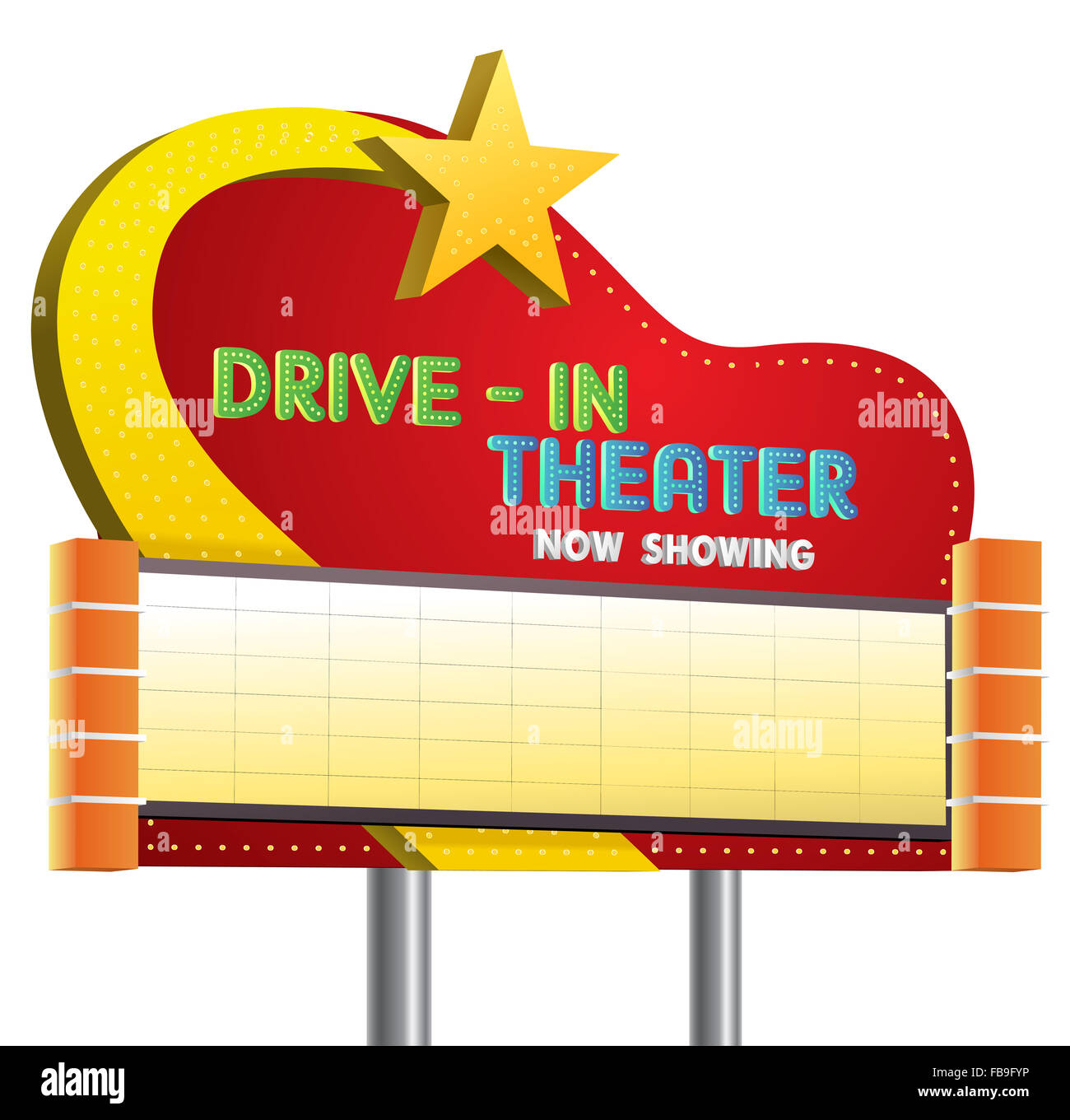 Movie Theatre Sign Clipart