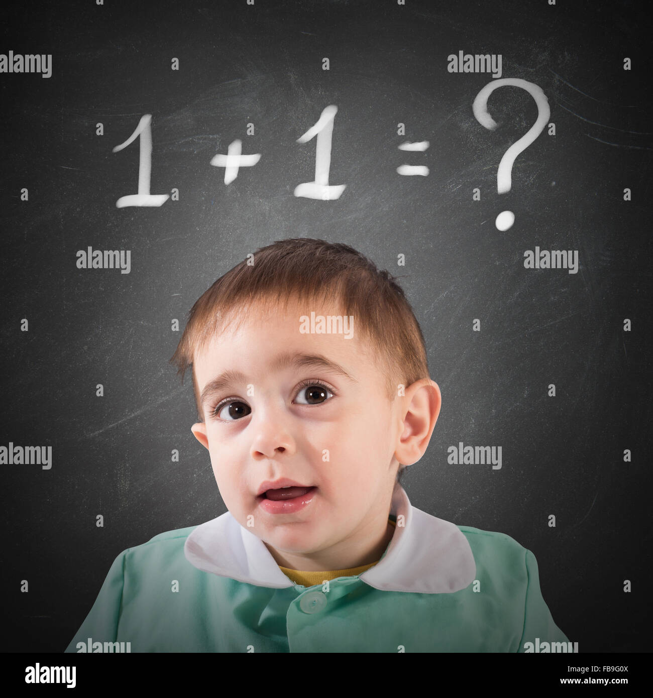 It is not simple calculation Stock Photo - Alamy