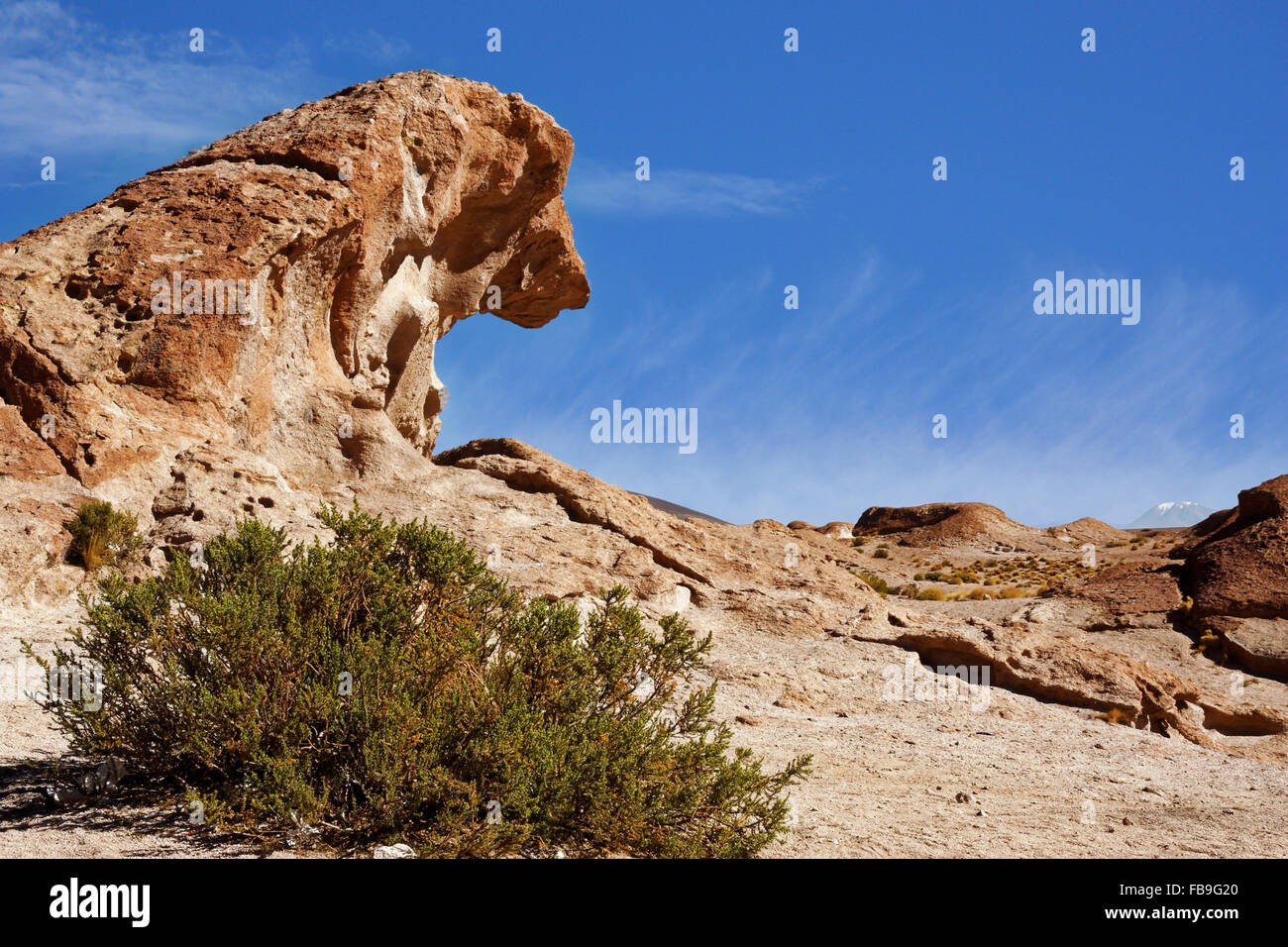 Wind erosion carved rock formation hi-res stock photography and images ...