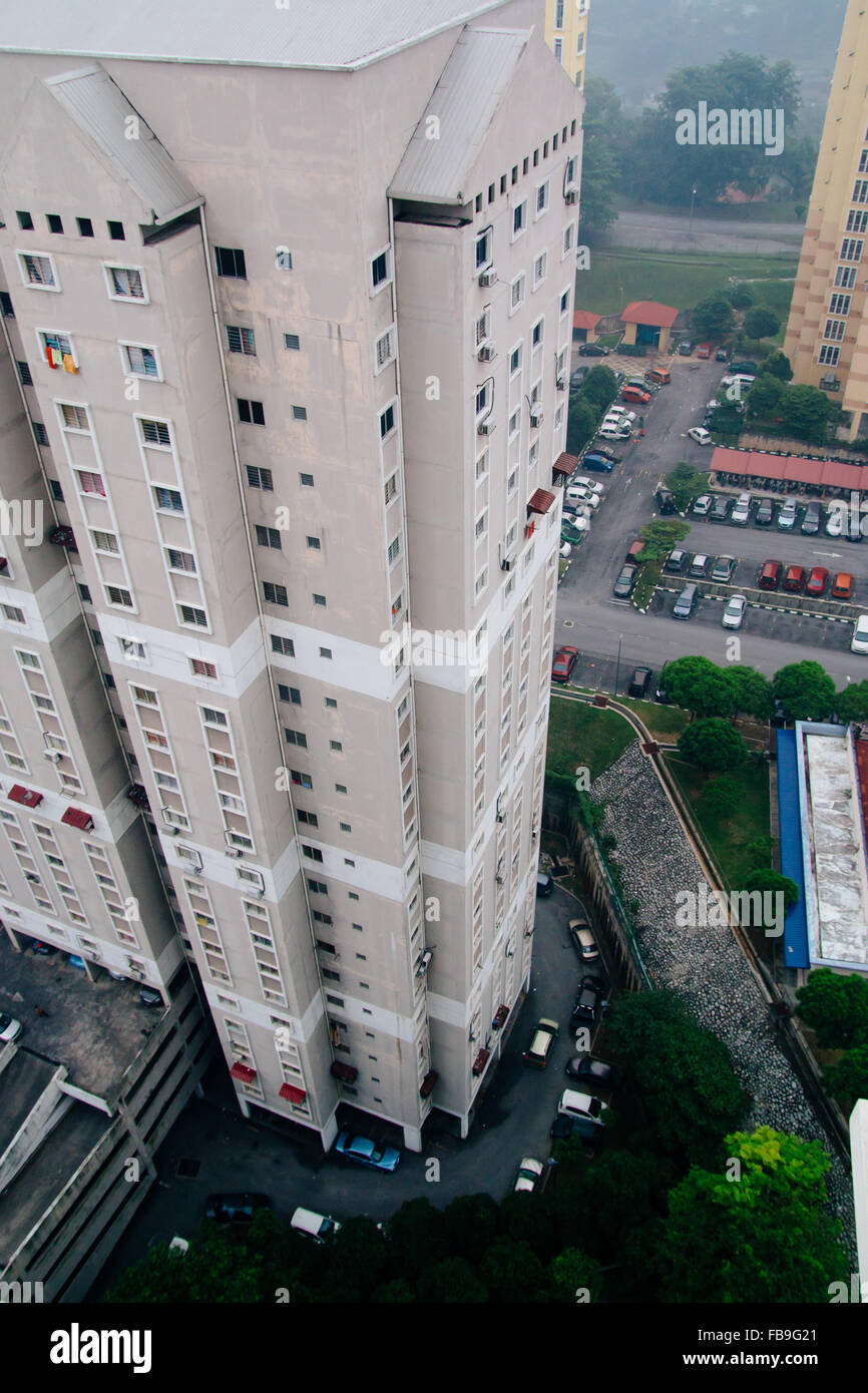 Condominiums; High-rise Living, Kuala Lumpur Stock Photo - Alamy