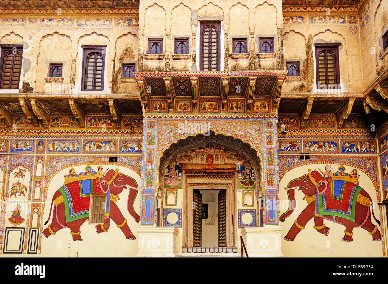 Rajput painting hi-res stock photography and images - Alamy