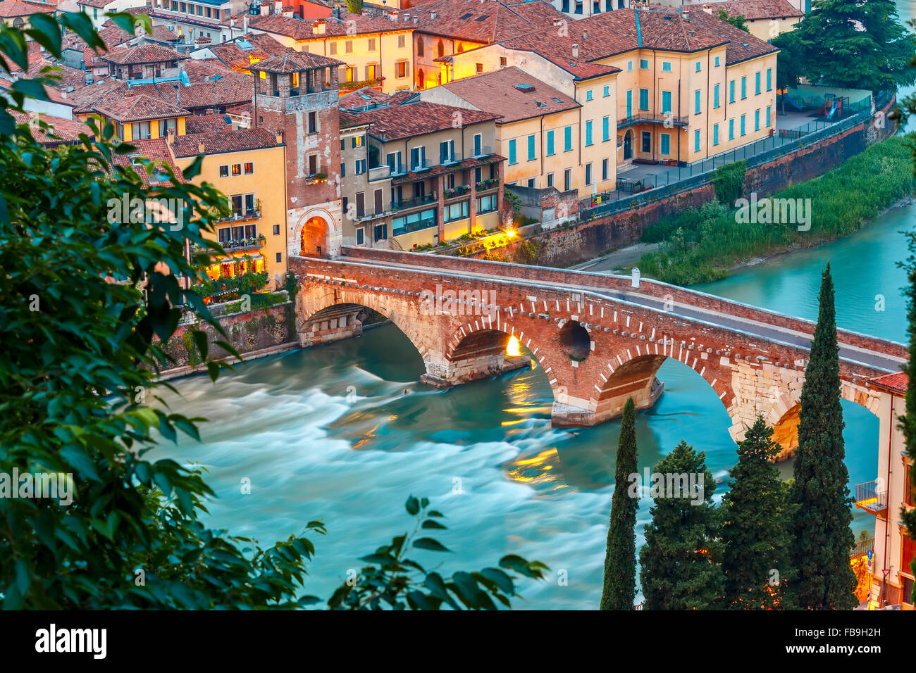 Verona adige river hi-res stock photography and images - Alamy