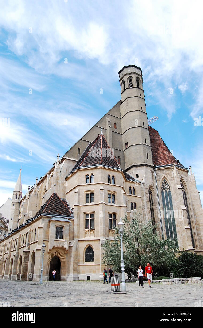 The minoritenkirche hi-res stock photography and images - Alamy