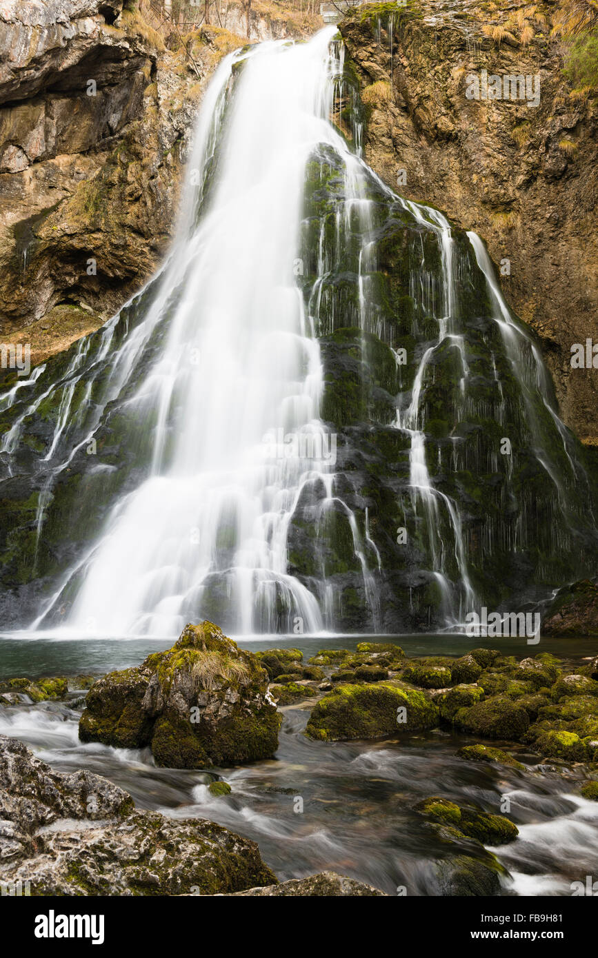 Golling waterfall golling hi-res stock photography and images - Alamy