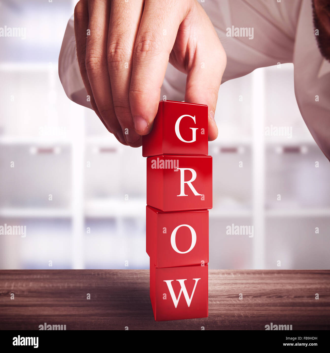 Teamwork growth hi-res stock photography and images - Alamy
