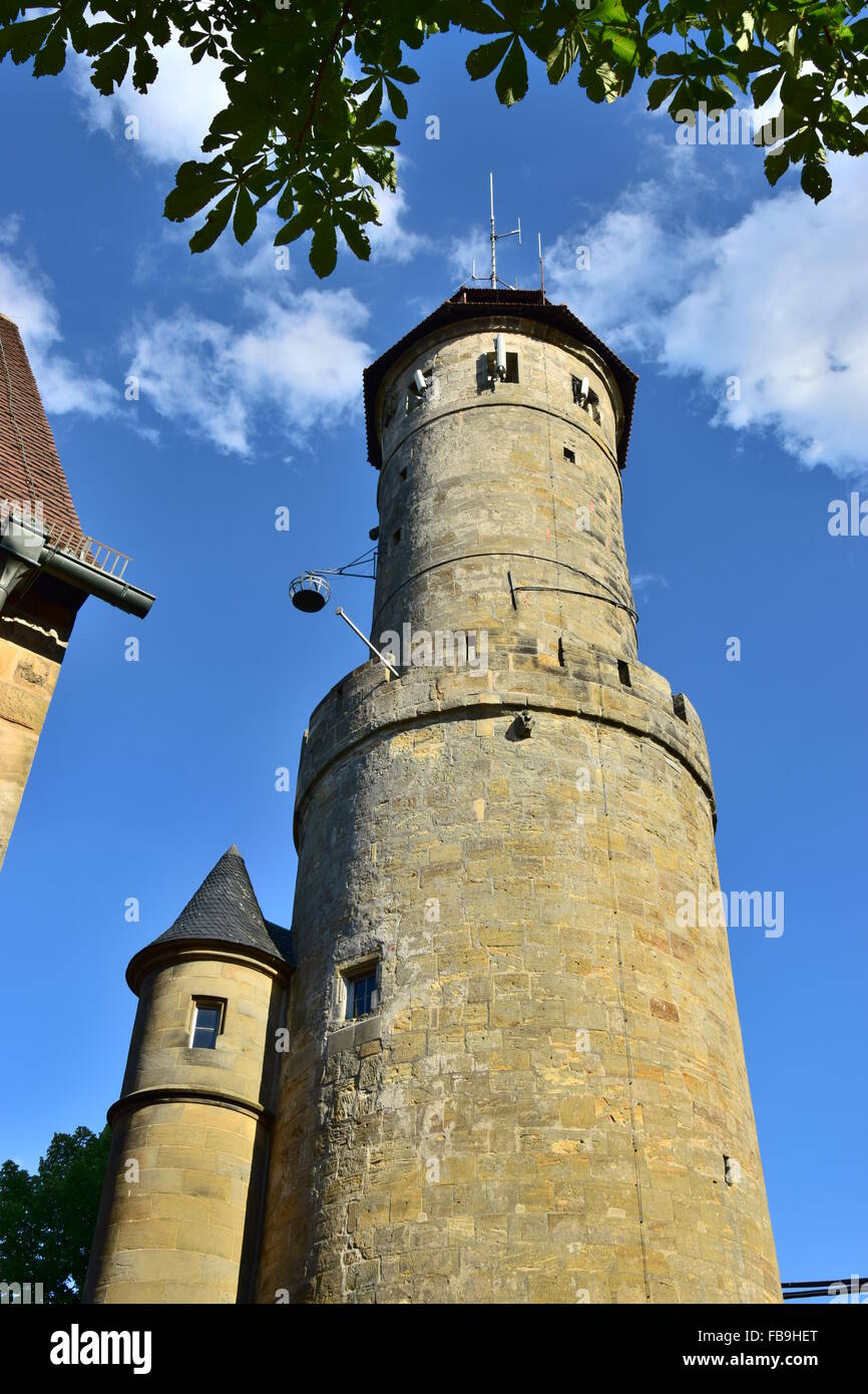 Castle ALTENBURG near Bamberg, Bavaria, region Upper Franconia, Germany ...