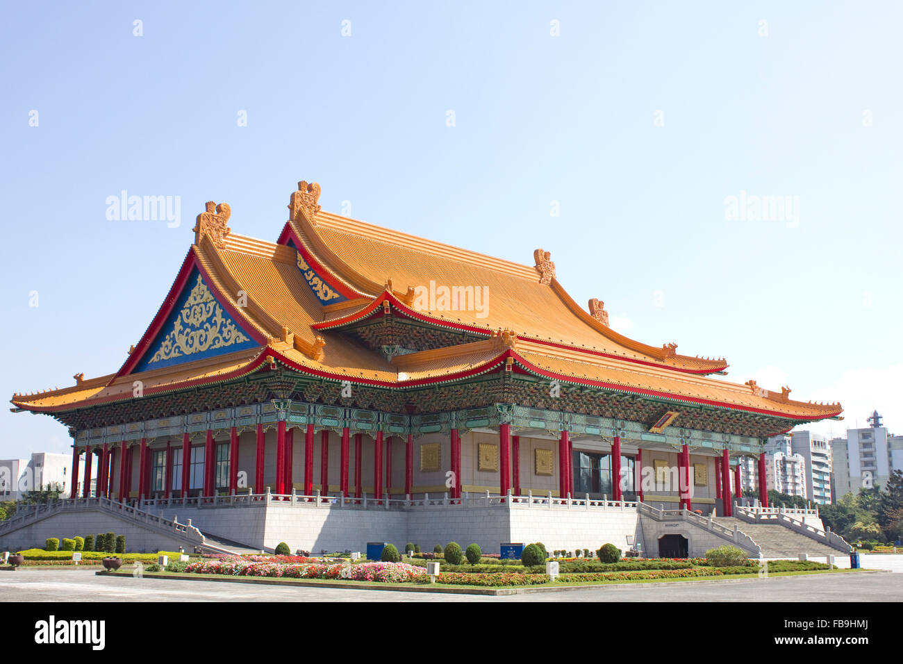 National concert hall, Taipei, Taiwan, China Stock Photo - Alamy