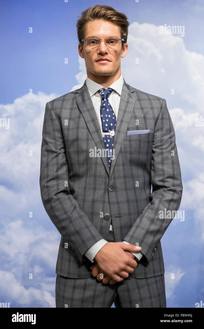 NEW YORK, NY - JULY 14, 2015: Danny Beauchamp poses at Nick Graham ...