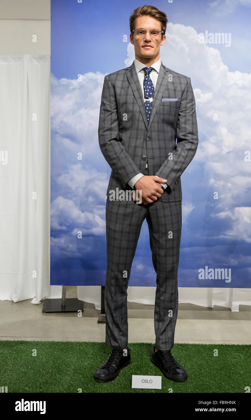 NEW YORK, NY - JULY 14, 2015: Danny Beauchamp poses at Nick Graham ...