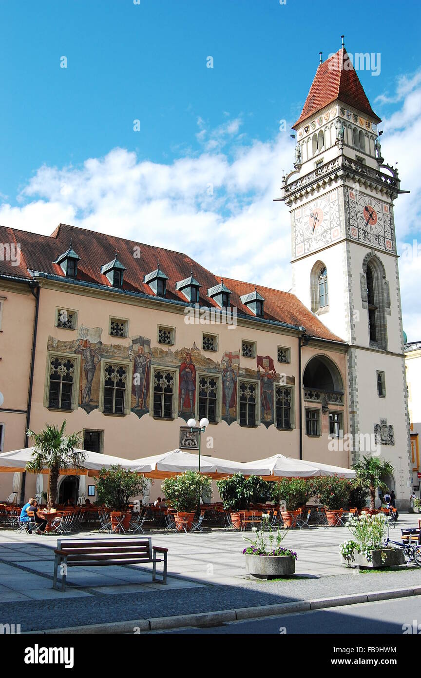 Rathaus passau hi-res stock photography and images - Alamy