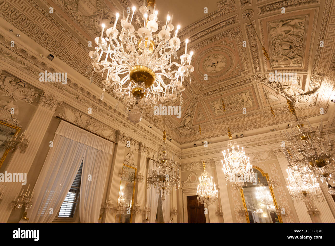 View from inside of Pitti Palace, Florence, Italy Stock Photo - Alamy