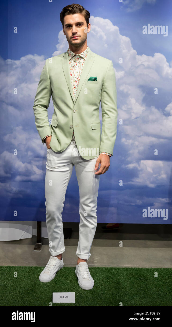 NEW YORK, NY - JULY 14, 2015: Ryan Allan poses at Nick Graham ...