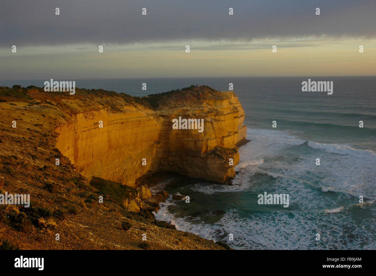 Great ocean road at dusk, Australia Stock Photo - Alamy